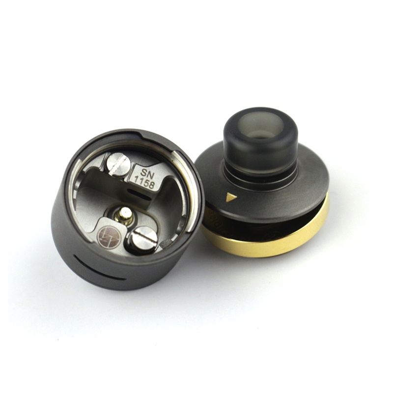 BP Mods Bushido V3 RDA 22mm BF RDA Atomizer | Vapesourcing