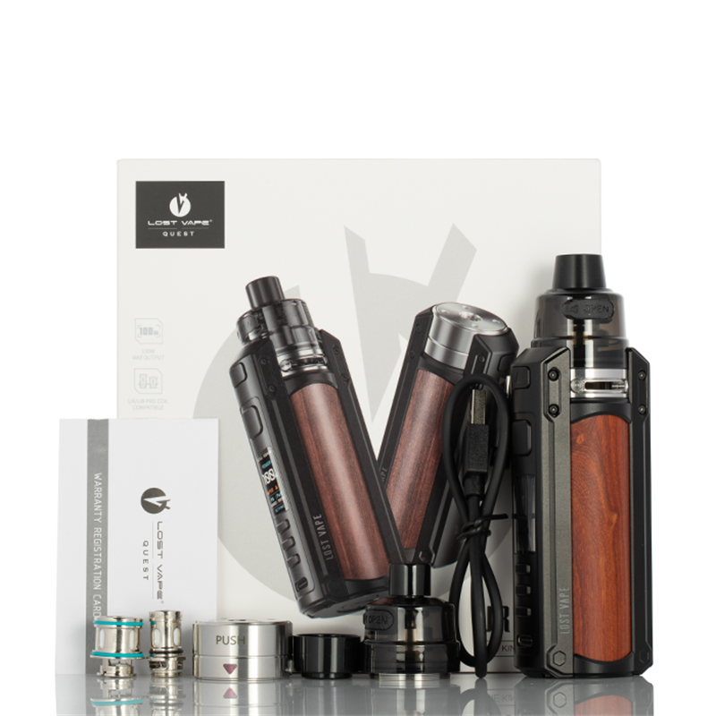 Lost Vape Ursa Quest Multi Kit 100W New Pod Mod Kit Sale | Vapesourcing