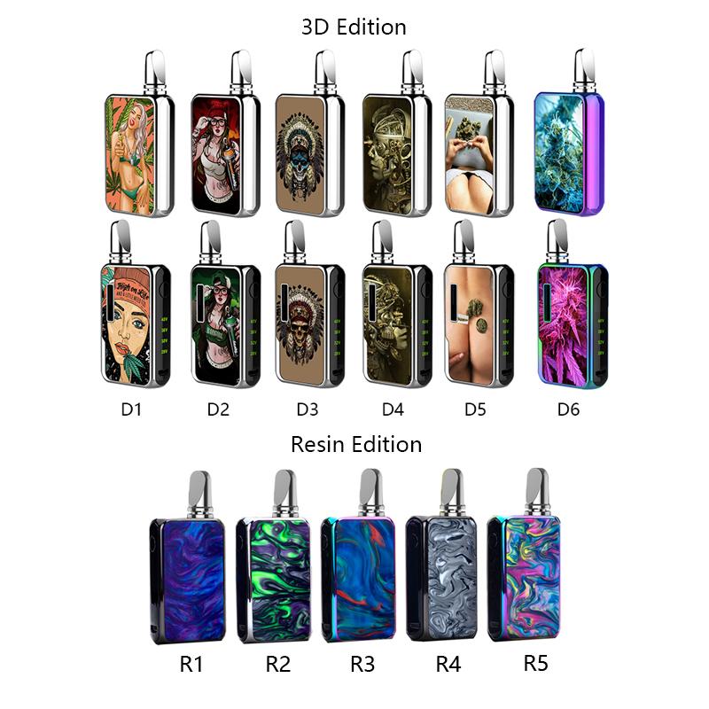 Vapmod Dragoo Vaporizer Mod 650mAh | Vapesourcing