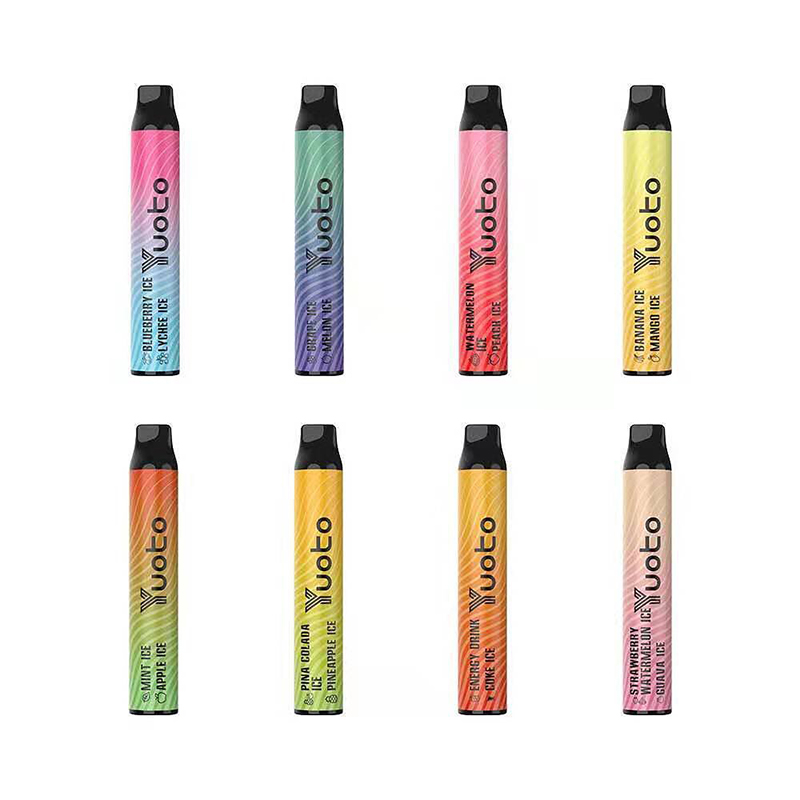 Yuoto Switch Disposable Vape Kit Dual Flavors 3000 Puffs 1650mAh ...