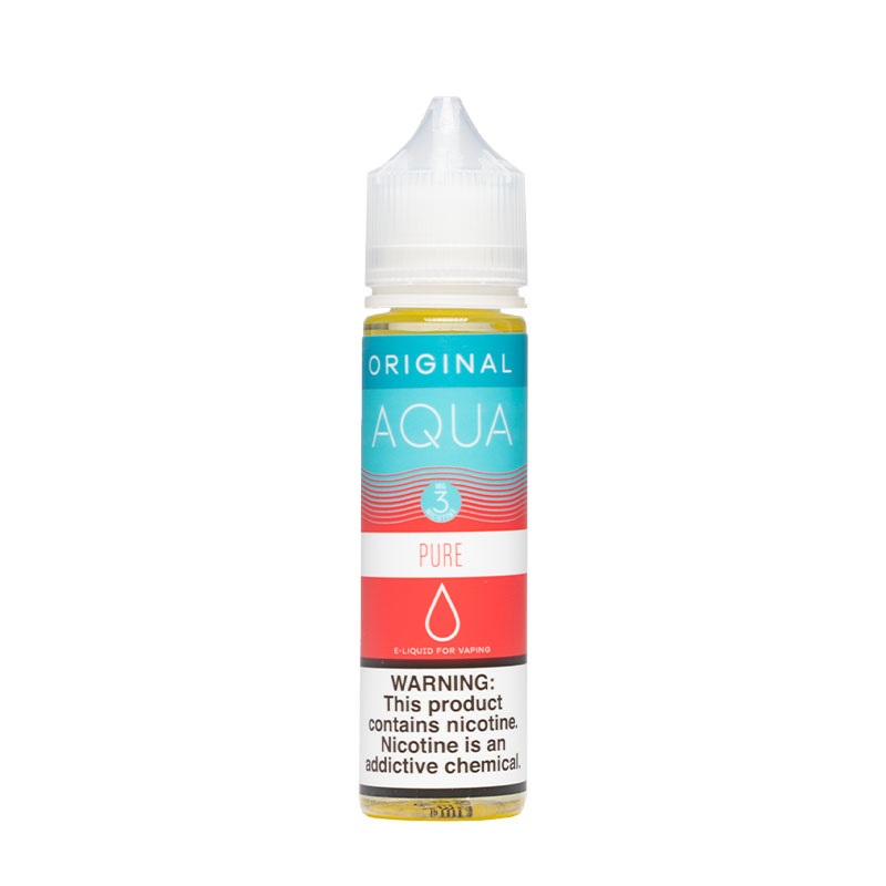 Aqua Original Pure E-juice 60ml | Vapesourcing