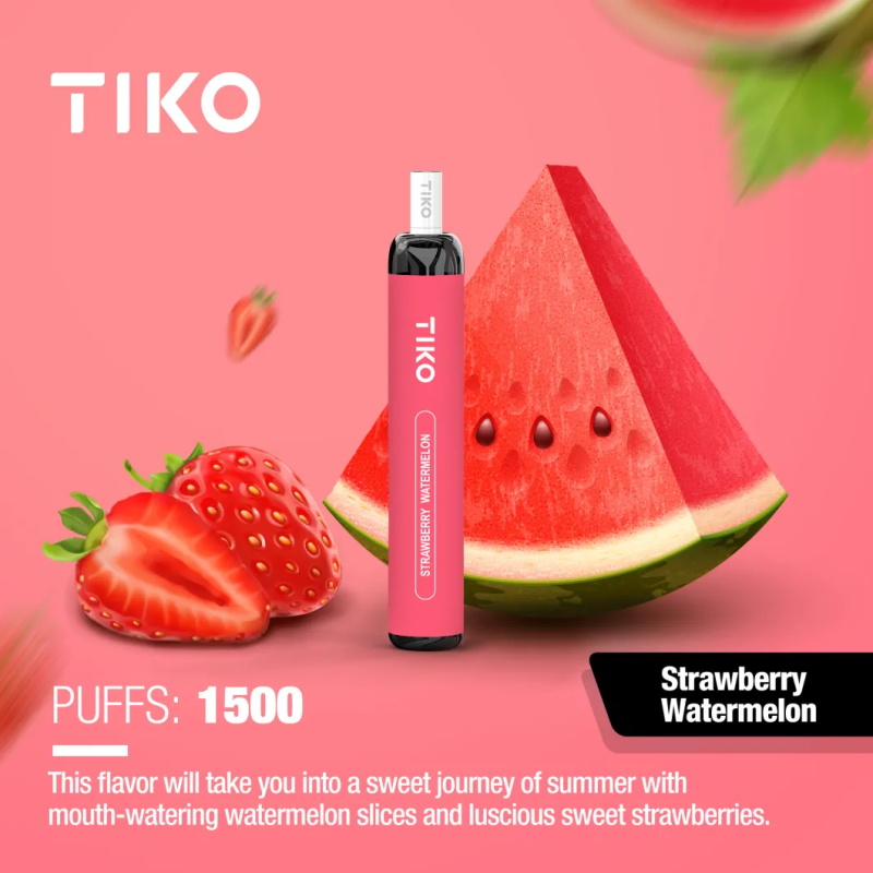 TIKO Disposable Vape Kit 1500 Puffs 800mAh | Vapesourcing