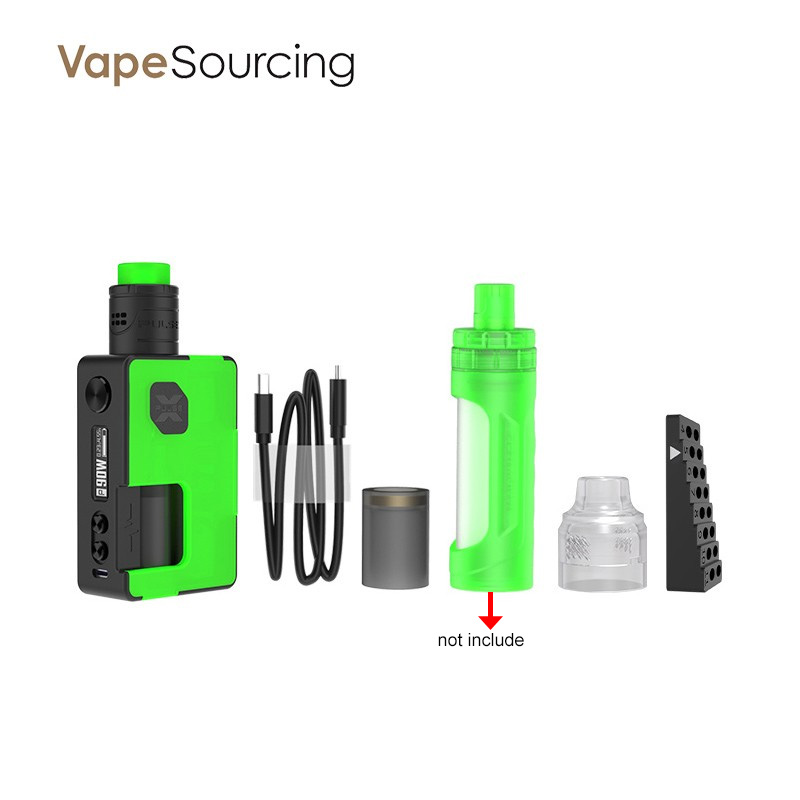 Vandy Vape Pulse X Kit Special Edition 90W with Pulse V2 RDA | Vapesourcing