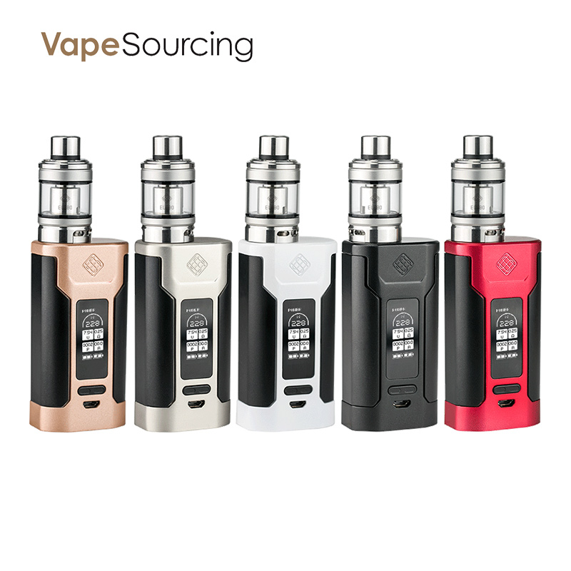 WISMEC Predator 228 with Elabo Kit | Vapesourcing