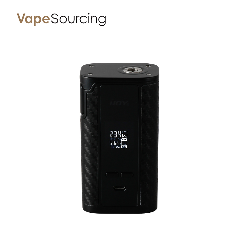 IJOY Captain PD270 Dual 20700 Box Mod | Vapesourcing