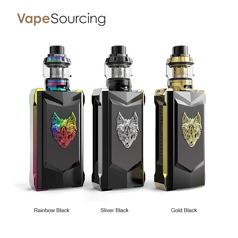 Snowwolf Mfeng Kit Limited Edition 200W Best For Sale | VapeSourcing