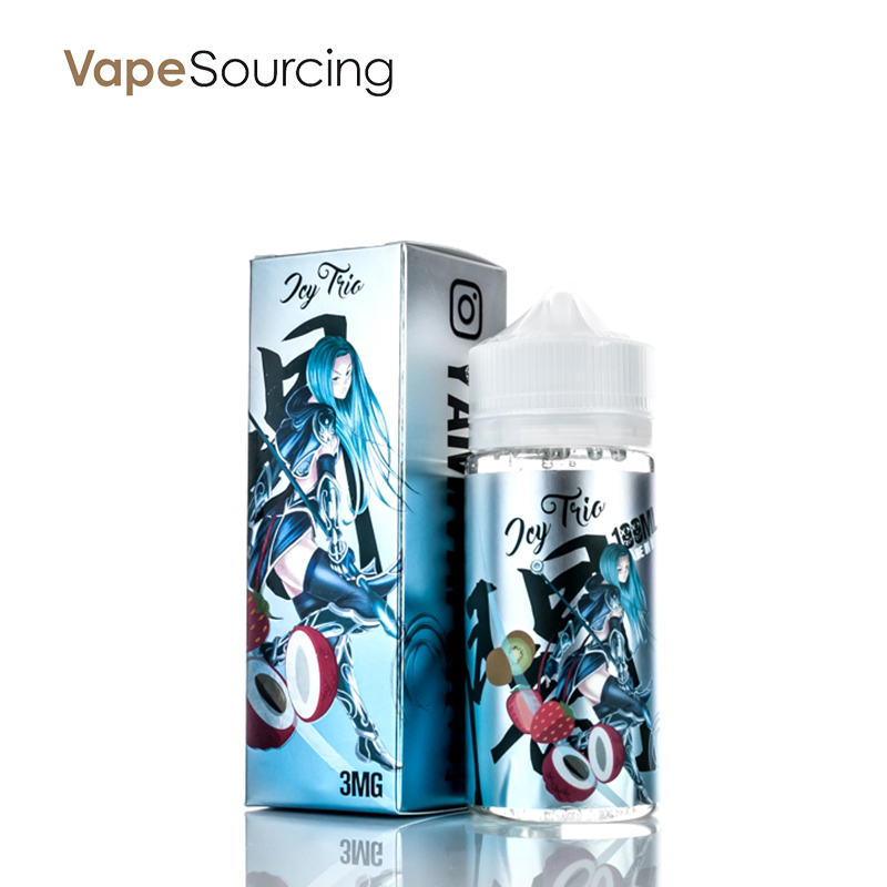 Yami Vapor Icy Trio E-juice 100mL | Vapesourcing