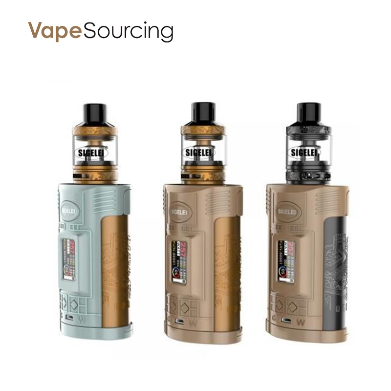 Sigelei GW 257W Kit with Sigelei F Tank 4.5ml | Vapesourcing