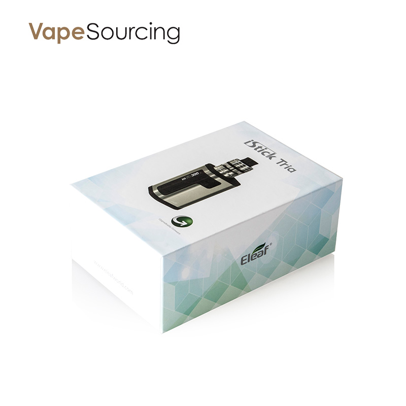 Eleaf iStick Tria with Ello S Full Kit 300W | Vapesourcing