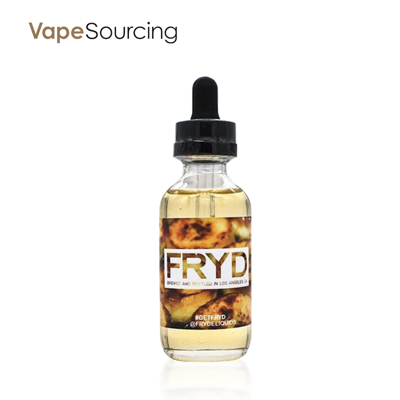 FRYD E-Juice - Banana (60ml) (U.S.A. Warehouse) | Vapesourcing