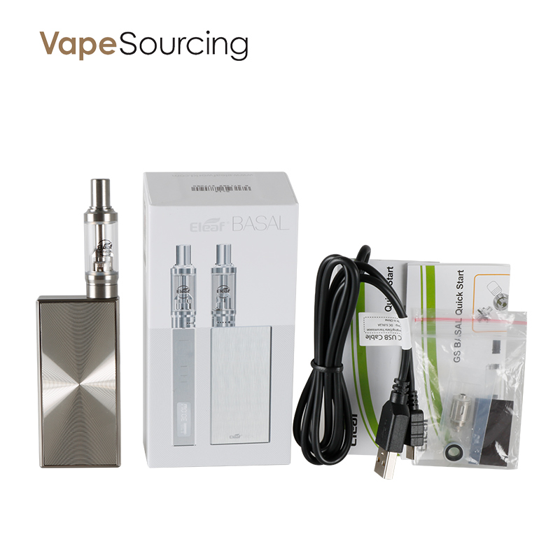 Eleaf BASAL Quick Start Kit with GS BASAL Atomizer 30W | Vapesourcing