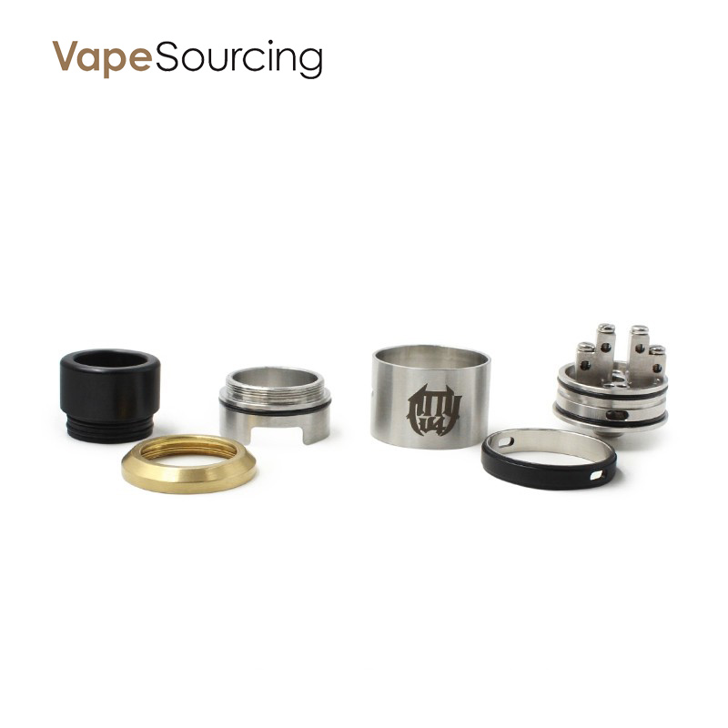 Vape Breed Atty V4 Style RDA Rebuildable Dripping Atomizer | Vapesourcing