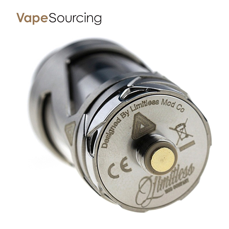 Limitless Hextron Tank 3ml 24mm With 0.5ohm Coil | Vapesourcing
