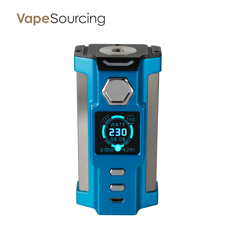 Sigelei Snowwolf Vfeng 230W Box Mod | VapeSourcing