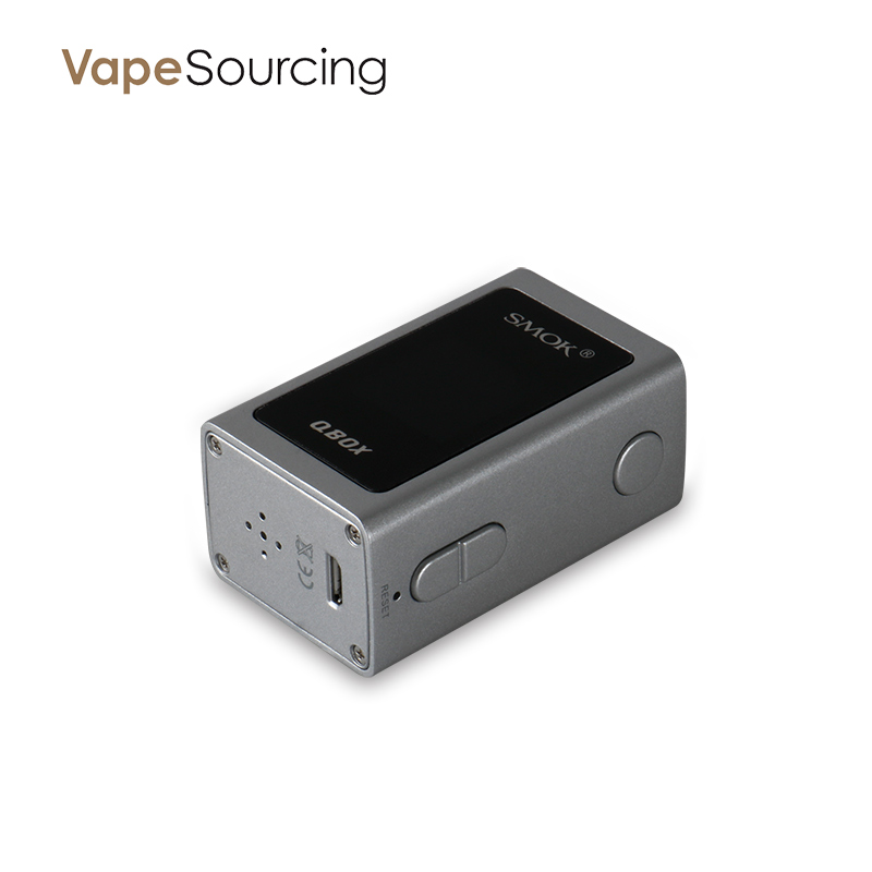 Smok Q-BOX Kit 50W 1600mah Price $34.50 For Sale | Vapesourcing