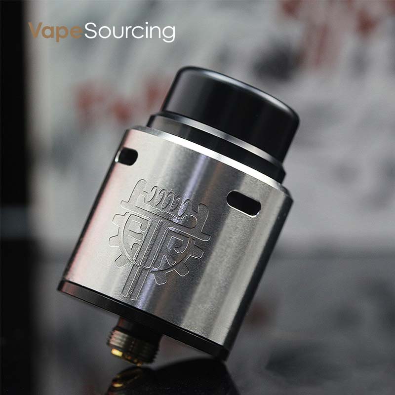 Advken Twirl RDA 24mm BF Rebuildable Dripping Atomizer | Vapesourcing