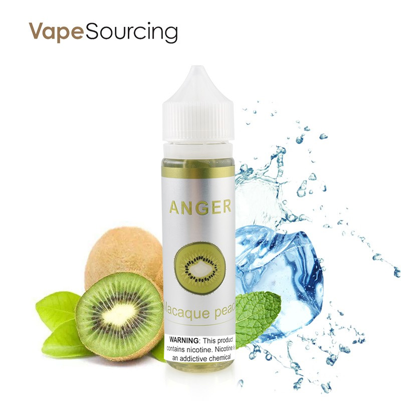 Anger Vapors Macaque Peach E-Juice 60ml | Vapesourcing