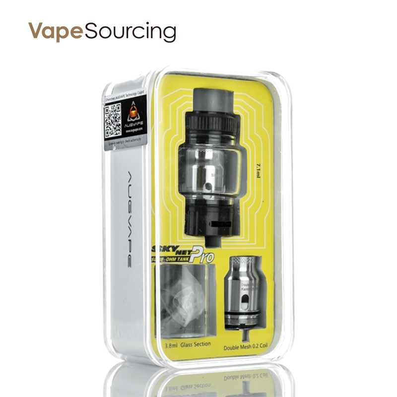 Augvape Skynet Pro Tank 7.1ml/3.8ml Sub Ohm Tank | Vapesourcing