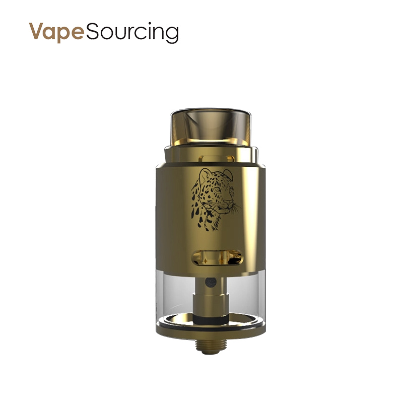 5GVape Leopard RDTA 24mm 4ML Rebuildable Dripping Tank Atomizer ...