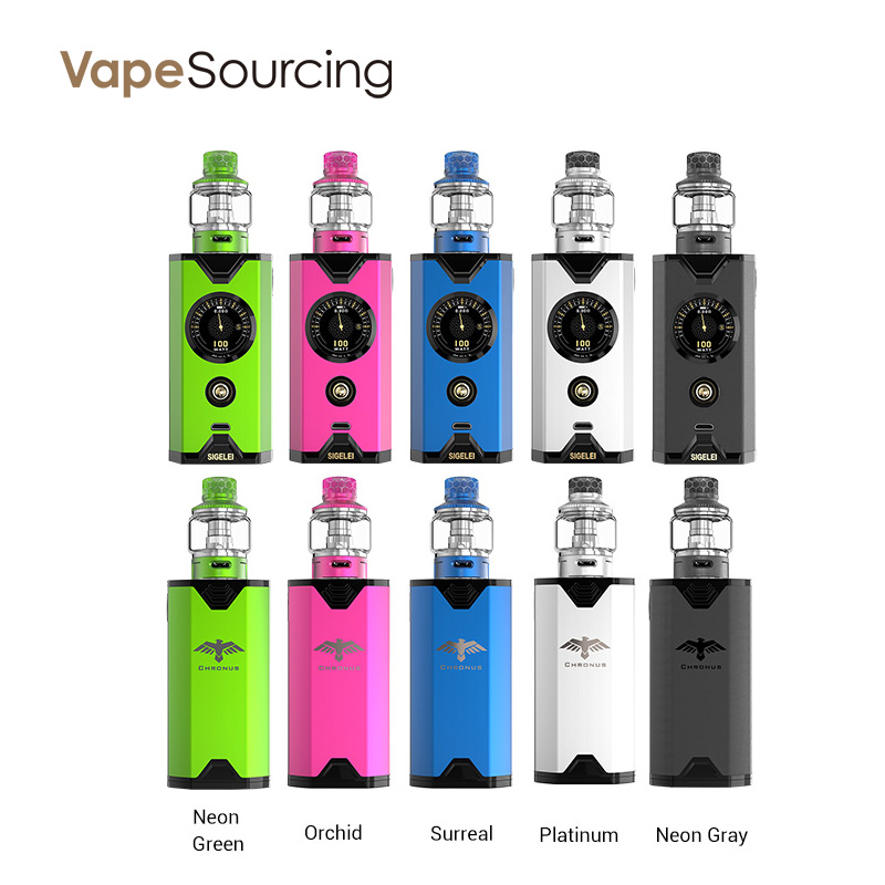 Sigelei Chronus Kit 200W with Chronus Tank | VapeSourcing