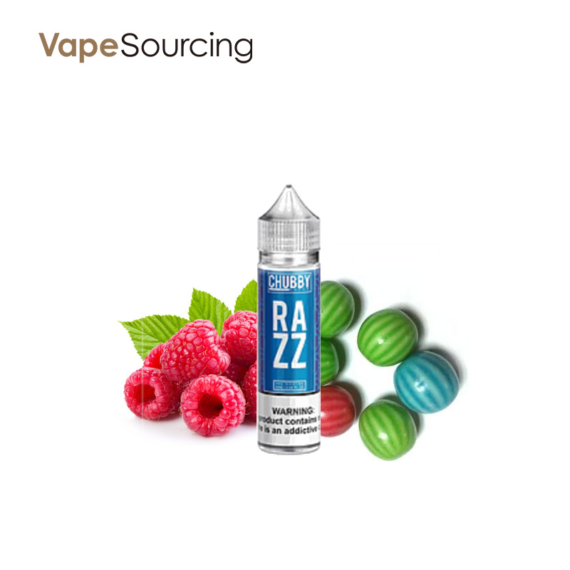Chubby Bubble Vapes Bubble Razz 60ml | Vapesourcing