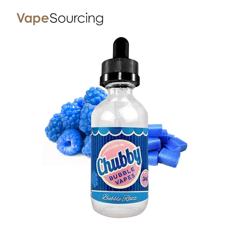Chubby Bubble Vapes Bubble Razz 60ml | Vapesourcing
