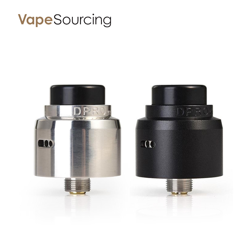 CoilART DPRO Mini RDA 22mm Rebuildable Dripping Atomizer | Vapesourcing