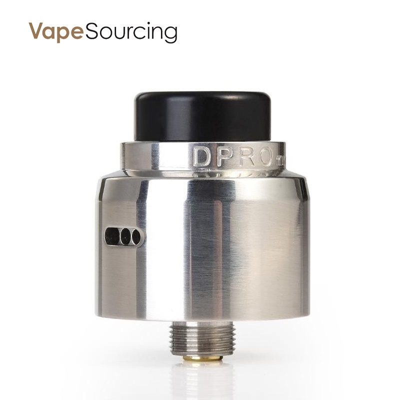 CoilART DPRO Mini RDA 22mm Rebuildable Dripping Atomizer | Vapesourcing