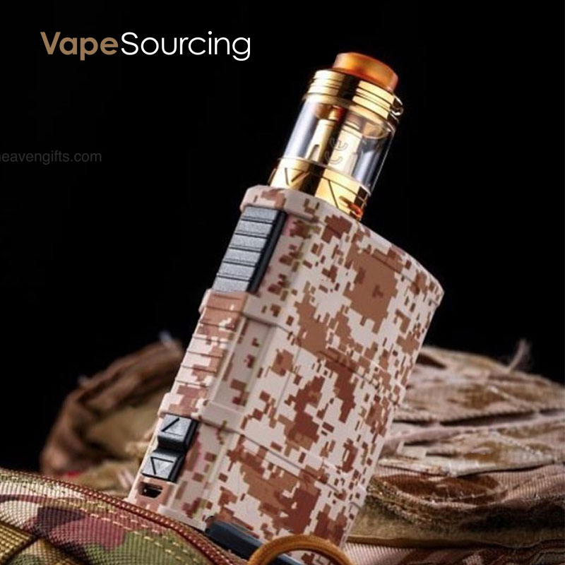 Cool Vapor Madpul Kit 200W With 3ml Lava Tank | Vapesourcing