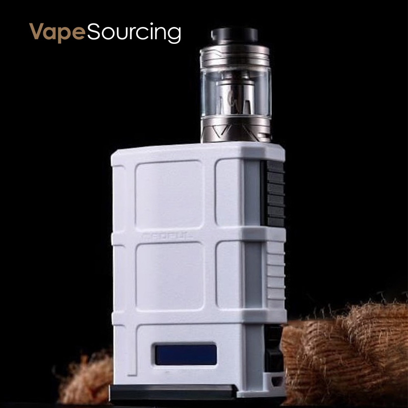 Cool Vapor Madpul Kit 200W With 3ml Lava Tank | Vapesourcing
