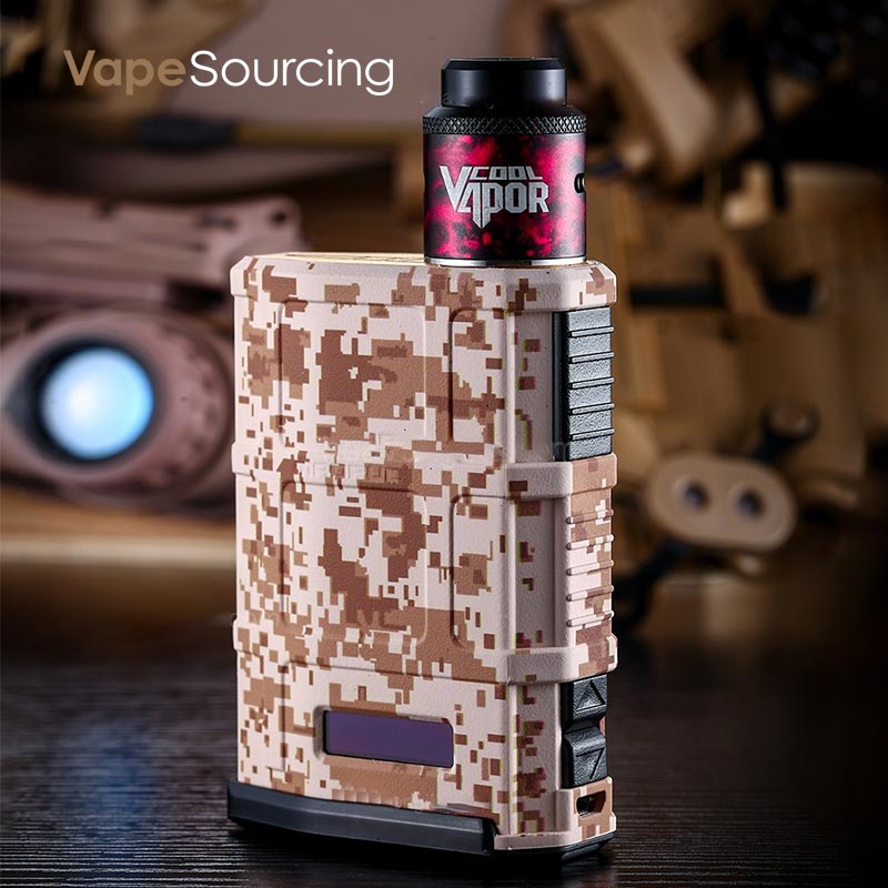 Cool Vapor Madpul Kit 200W With 3ml Lava Tank | Vapesourcing