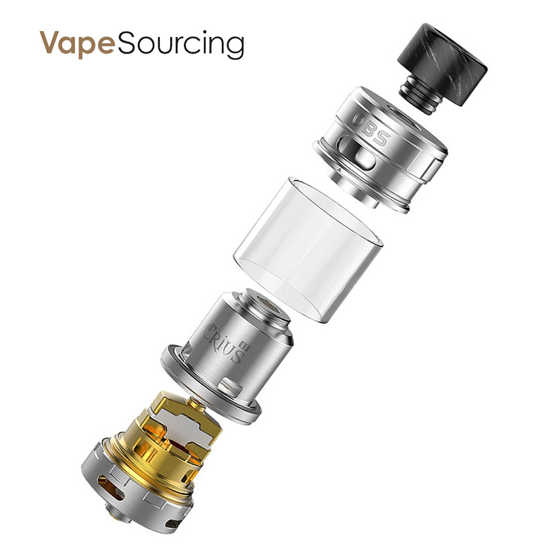 OBS Crius 2 RTA 4ml/3.5 | Vapesourcing