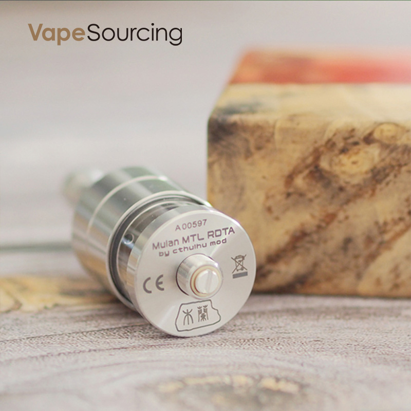 Cthulhu Mulan MTL RDTA 2ml | Vapesourcing