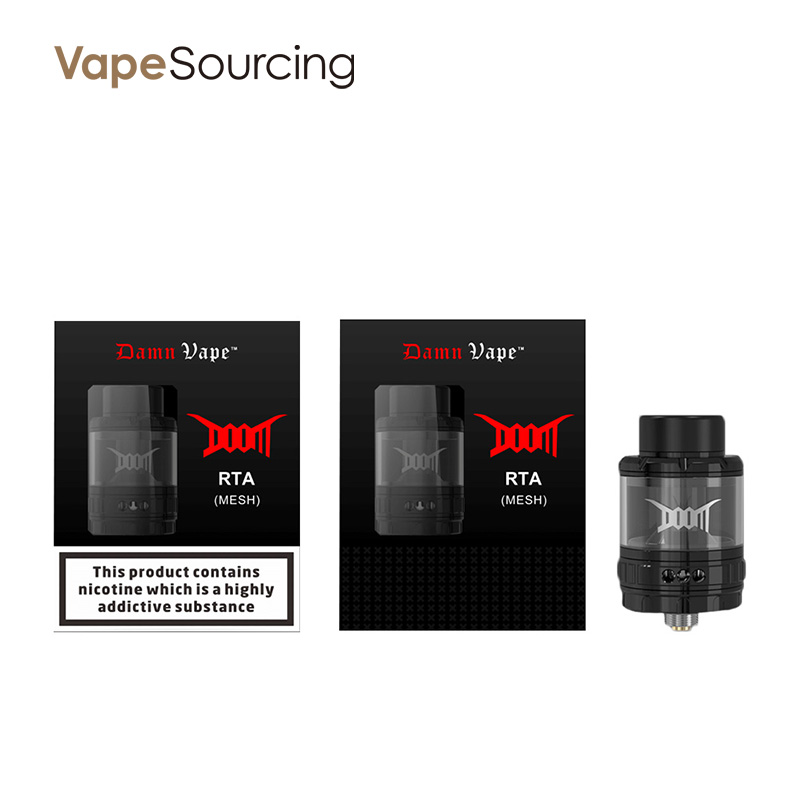 Damn Vape DOOM RTA 26mm | Vapesourcing
