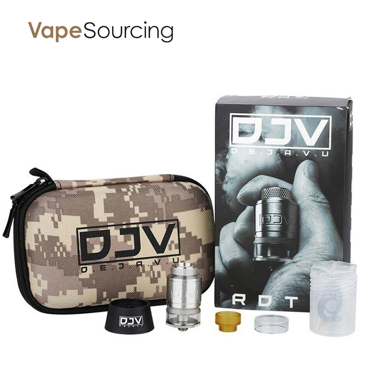 DEJAVU DJV RDTA Tank 2ml | Vapesourcing