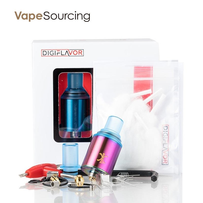 Digiflavor ETNA RDA 18mm Rebuildable Dripping Atomizer | Vapesourcing