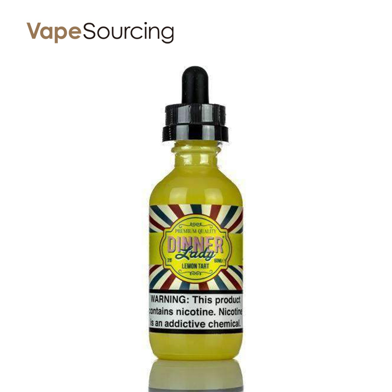 Dinner Lady Lemon Tart E-juice 60ml | Vapesourcing