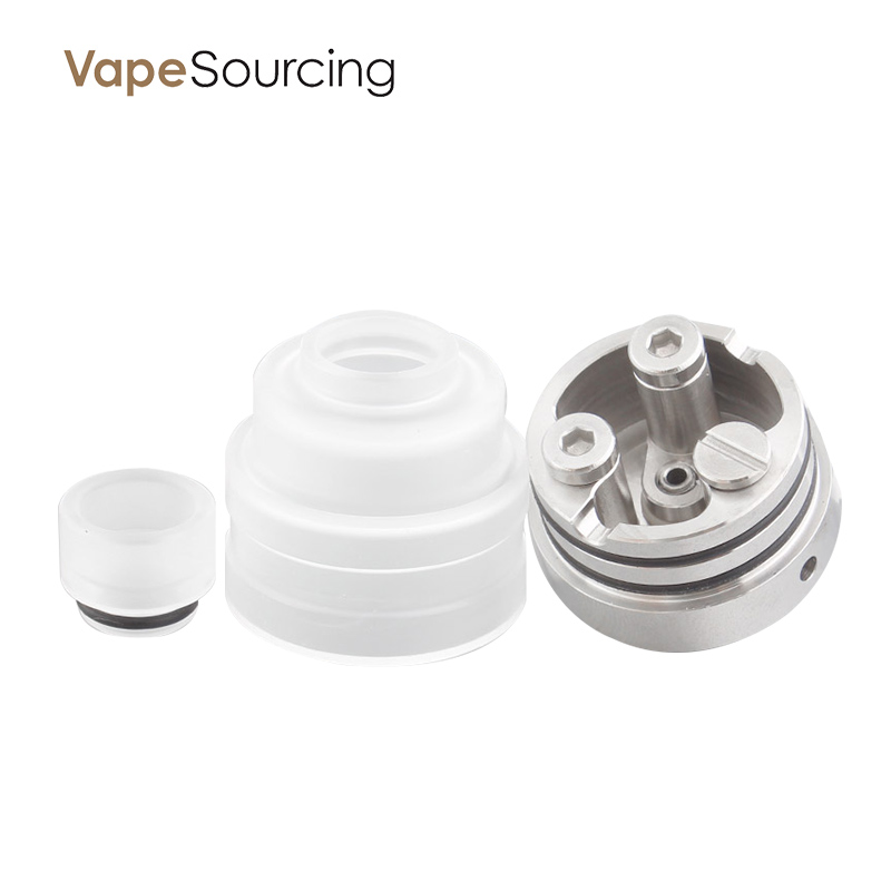 Duetto Reborn Style RDA Rebuildable Dripping Tank 22mm | Vapesourcing
