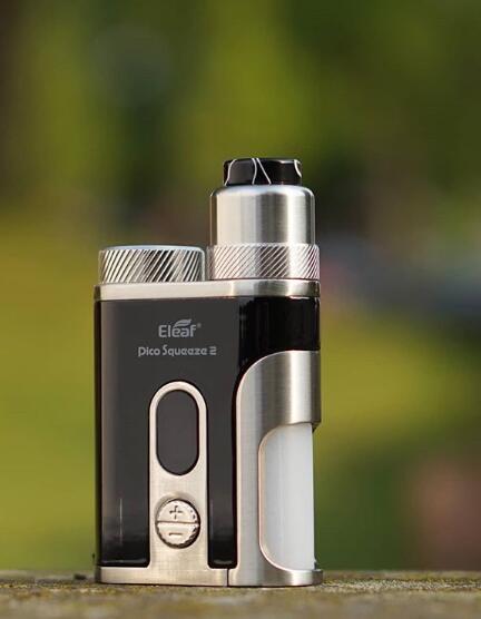 Eleaf Pico Squeeze 2 Kit With Coral 2 Atomizer 100W | Vapesourcing