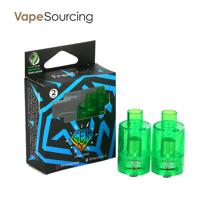 Freemax GEMM Disposable Tank 5ml/4ml (2pcs/pack) | Vapesourcing