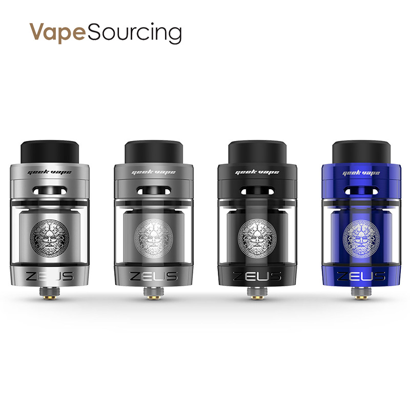 GeekVape Zeus Dual RTA Rebuildable Tank Atomizer | VapeSourcing