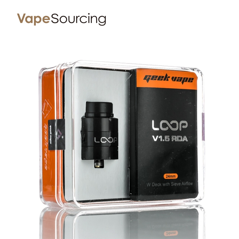 Geek Vape Loop V1.5 RDA 24MM BF Rebuildable Dripping Atomizer ...
