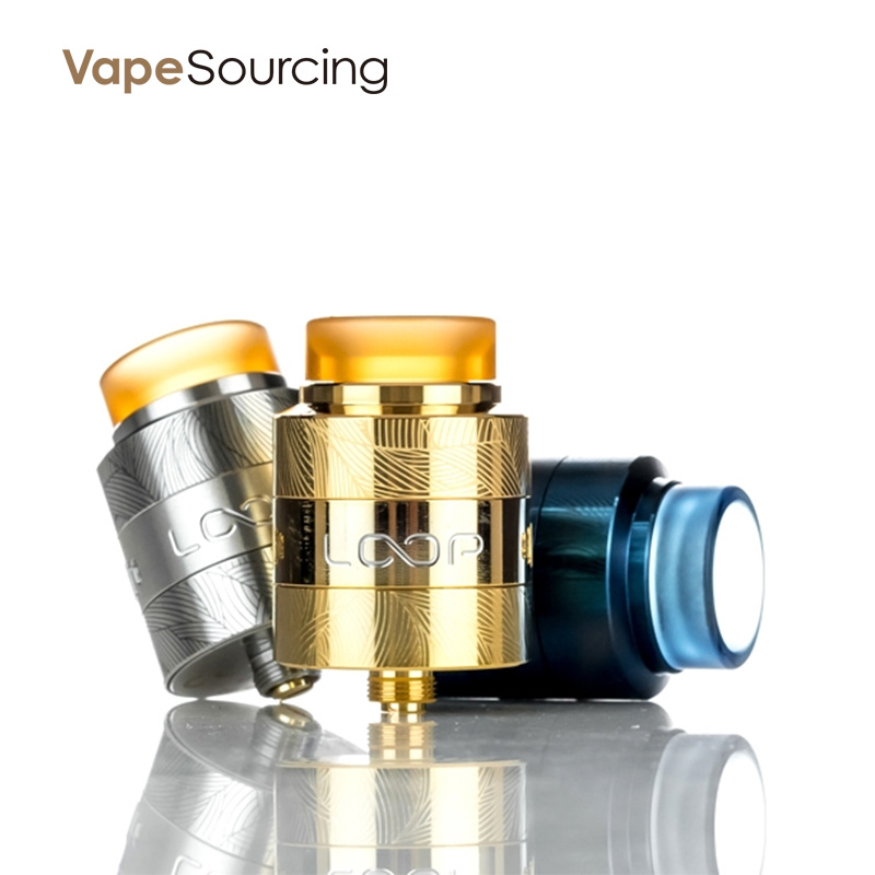 Geek Vape Loop V1.5 RDA 24MM BF Rebuildable Dripping Atomizer ...