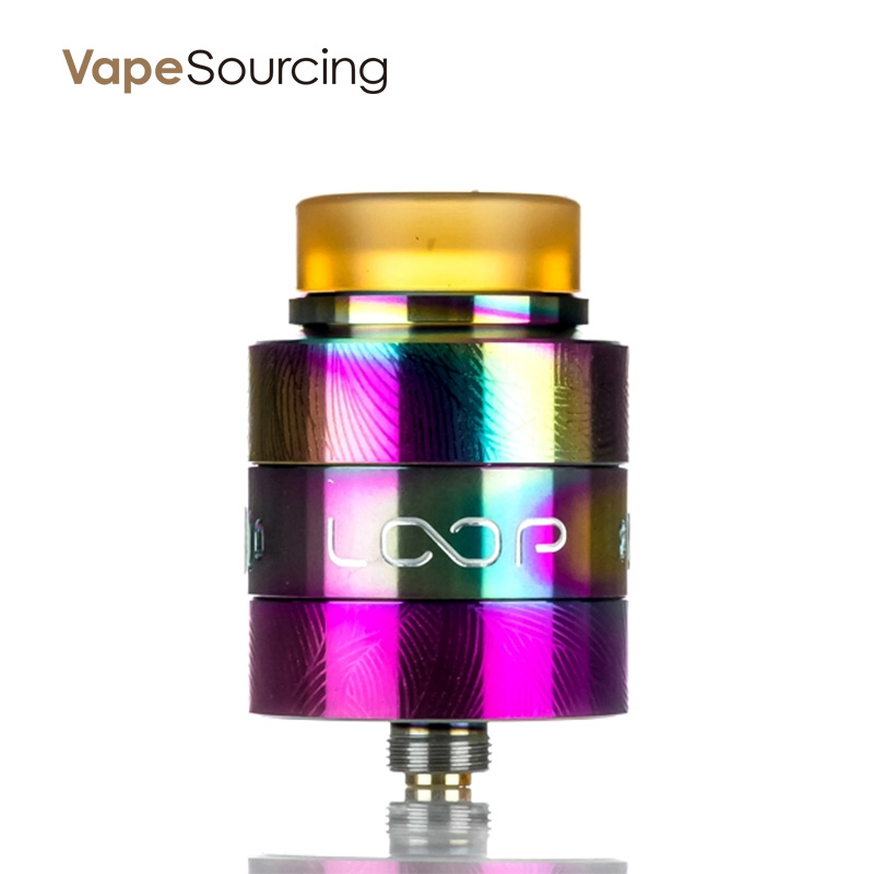 Geek Vape Loop V1.5 RDA 24MM BF Rebuildable Dripping Atomizer ...