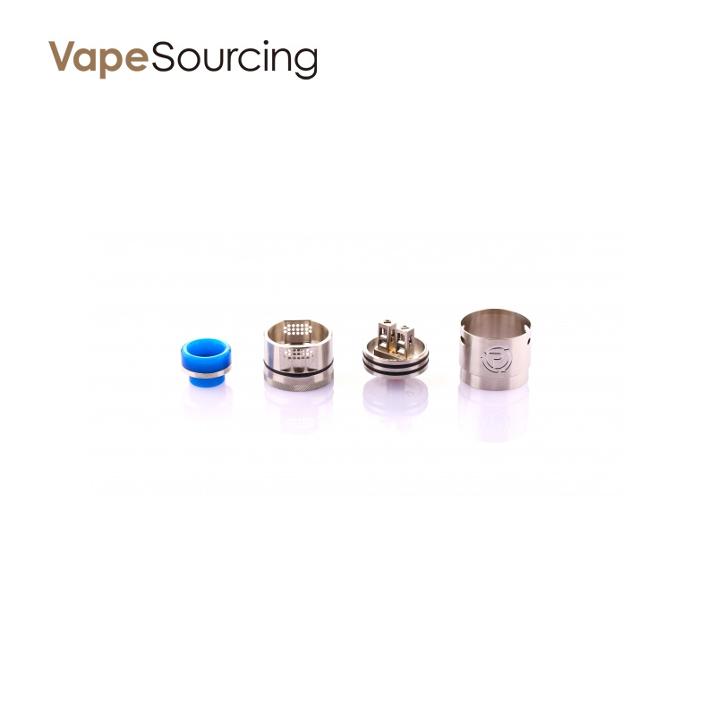 Hellvape Passage RDA 24mm Rebuildable Dripping Atomizer | Vapesourcing