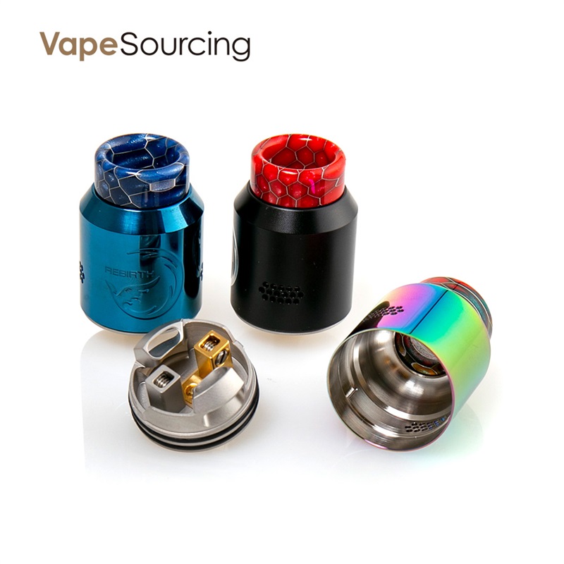 Hellvape ReBirth RDA 24mm BF Rebuildable Dripping Atomizer | Vapesourcing