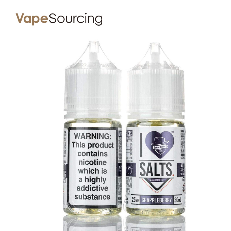 I Love Salts Grappleberry E-juice 30ml | Vapesourcing