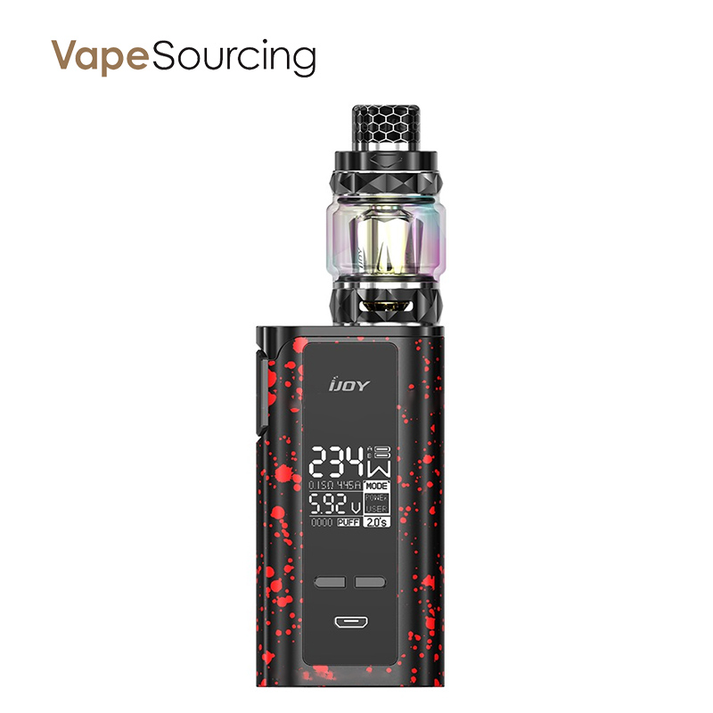 IJOY Captain PD270 New Kit with Diamond Tank 234W 6000mah | Vapesourcing