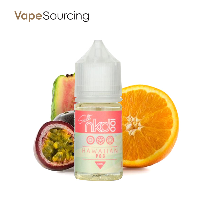 NKD 100 Salt Hawaiian Pog E-juice 30ml | Vapesourcing