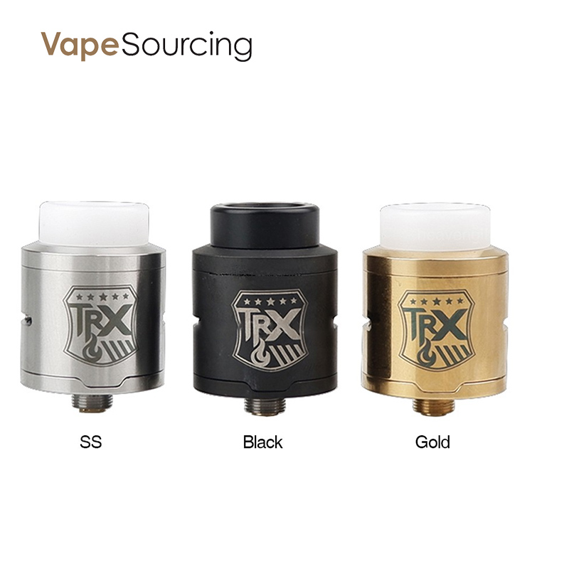Oumier TRX RDA 24mm Rebuildable Dripping Atomizer | Vapesourcing